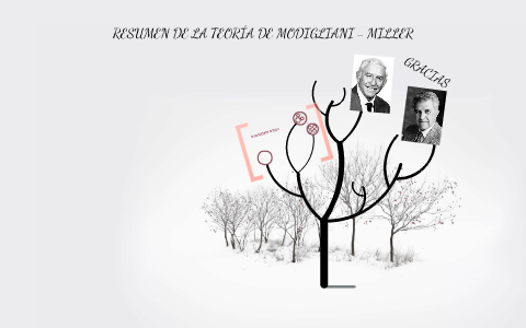 RESUMEN DE LA TEORÍA DE MODIGLIANI - MILLER by Alejandro Sambonino on Prezi