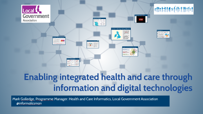 Enabling integrated health and care through information and digital ...