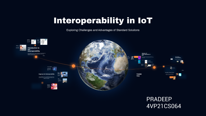 Interoperability in IoT by Pradeep on Prezi