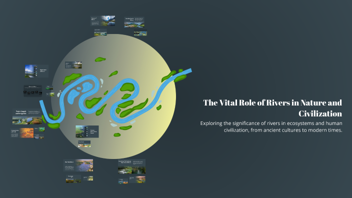 The Vital Role of Rivers in Nature and Civilization by Luca Merolla on ...
