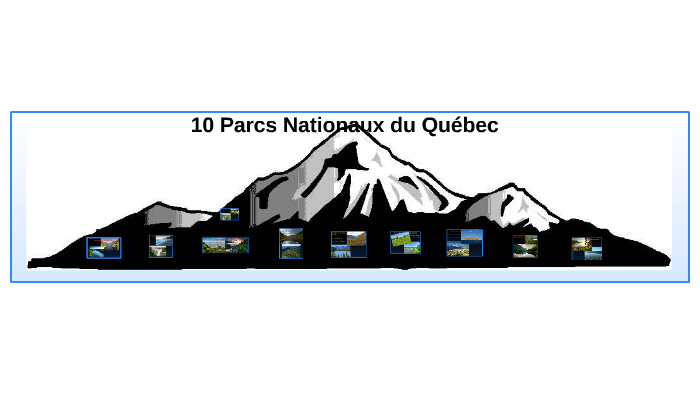 10 parcs nationaux du Québec by Maxime rioux on Prezi