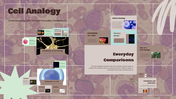 Cell Analogy by Katelyn Brumfield on Prezi
