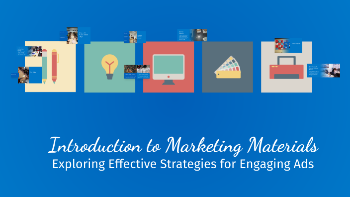 Introduction to Marketing Materials by Lorielle barnes on Prezi