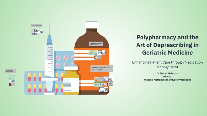 Polypharmacy and the Art of Deprescribing in Geriatric Medicine by ...