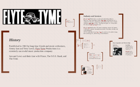 Flyte Tyme Productions by Heidi Roy on Prezi