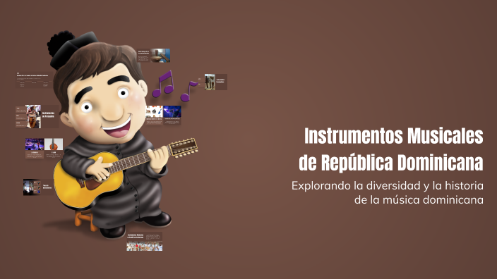 Instrumentos Musicales de República Dominicana by Santiago Munera ...