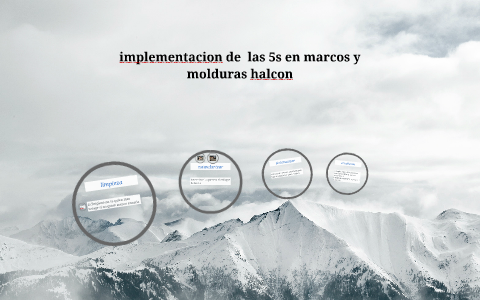 implementacion de las 5s en marcos y molduras halcon by ViCo Eztrada ...