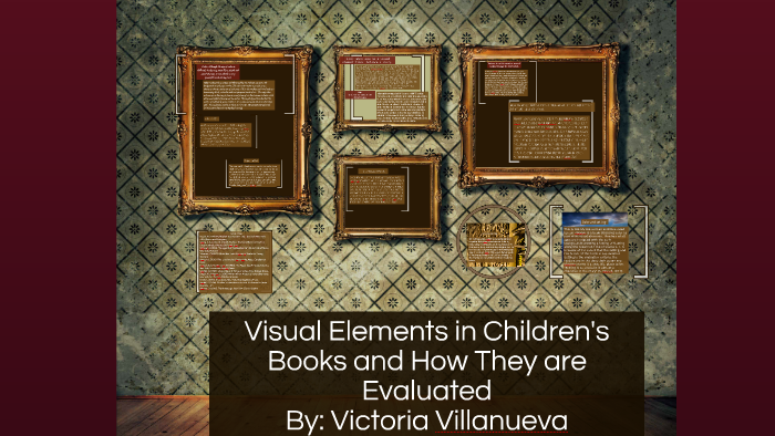 Visual Elements in children's books by Victoria Villanueva on Prezi
