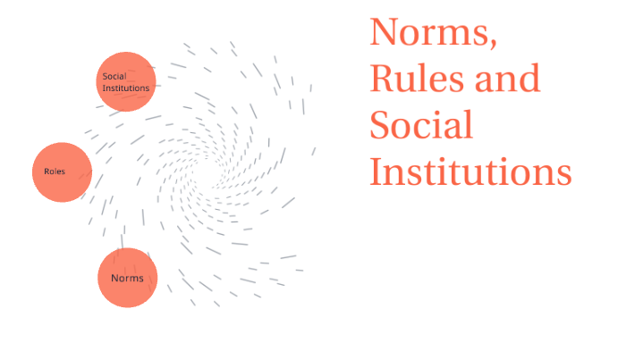 Norms, Rules and Social institutions by brooward885 LDS on Prezi