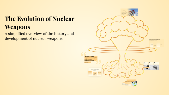The Evolution of Nuclear Weapons by Vilgot Nävergård on Prezi