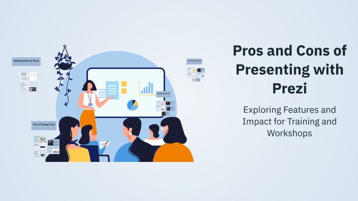 Pros and Cons of Presenting with Prezi by Georgina Portillo on Prezi