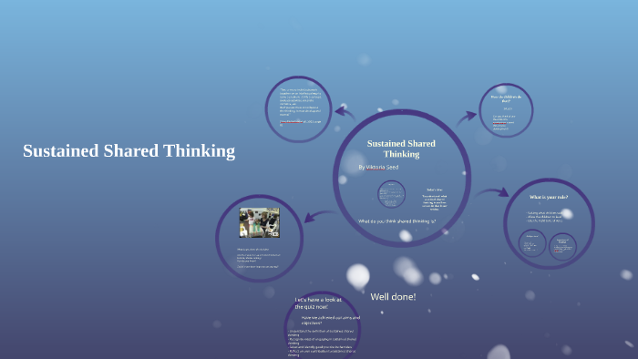 Sustained Shared Thinking by Viktoria Seed on Prezi