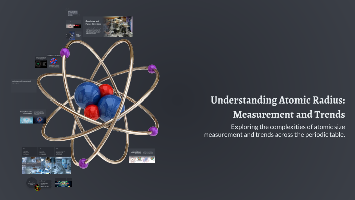 Understanding Atomic Radius: Measurement and Trends by Aubrey Lipetzky ...