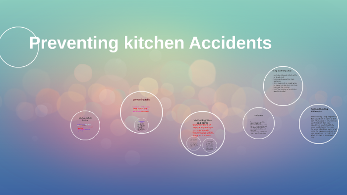Preventing kitchen Accidents by Seth Brown on Prezi