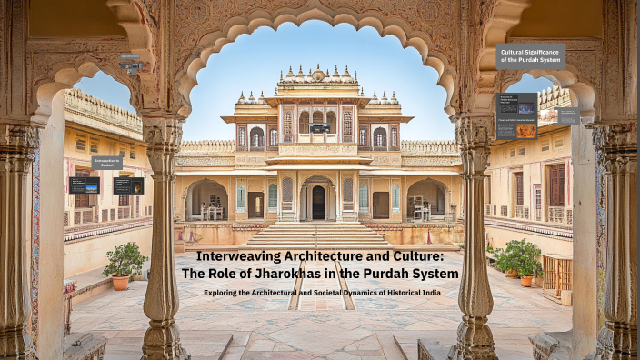 Interweaving Architecture and Culture: The Role of Jharokhas in the ...