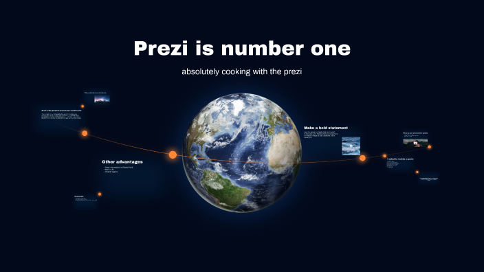 Prezi is number one by Alexander Suloev on Prezi