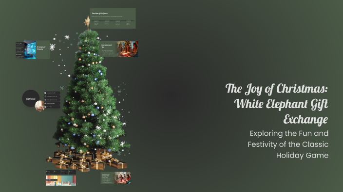 The Joy of Christmas: White Elephant Gift Exchange by Nadia Romo on Prezi