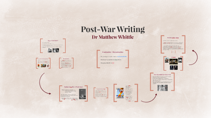 Post-War Writing by Matthew Whittle on Prezi