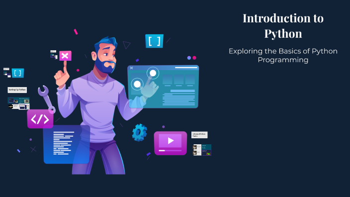 Introduction to Python by Naveen Gudiwada on Prezi