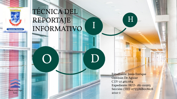 TECNICA DEL REPORTAJE INFORMATIVO by JESUS Guzmán De Aguiar on Prezi