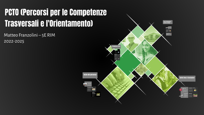 PCTO (Percorsi per le Competenze Trasversali e l'Orientamento) by ...