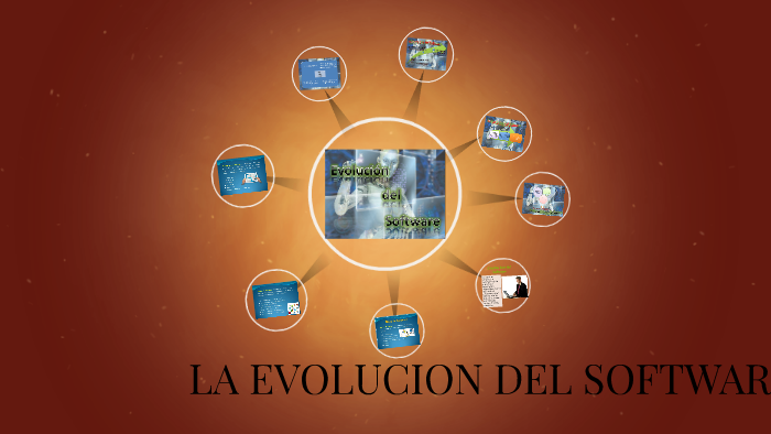LA EVOLUCION DEL SOFTWARE by alberto villagomez