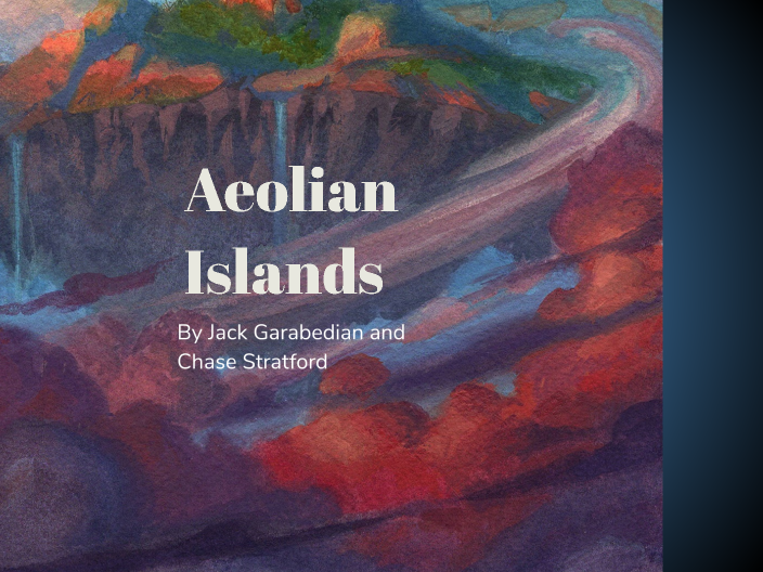 Aeolian Islands by Jack Garabedian on Prezi