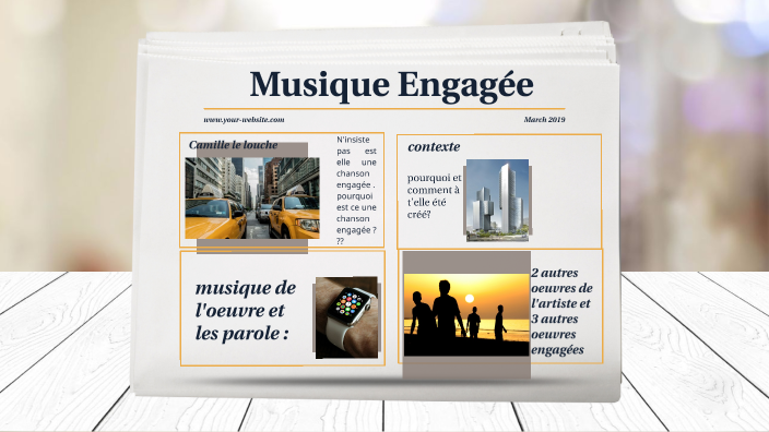 une musique engagée by lea Gancel on Prezi
