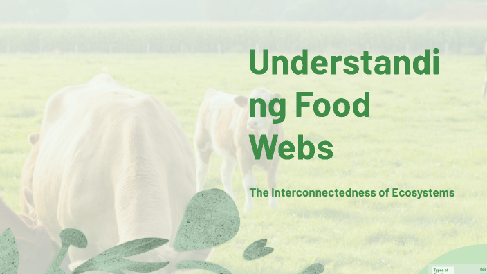 Understanding Food Webs by Bernard Howard on Prezi
