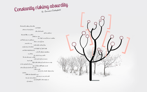 Constantly risking absurdity by Victoria Migliarino on Prezi