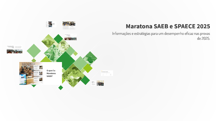 Maratona SAEB e SPAECE 2025 by DANIEL FERNANDES on Prezi