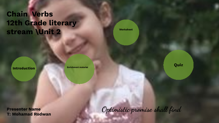 Catenative Verbs by Mohamad Rodwan on Prezi