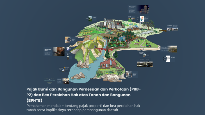 Pajak Bumi dan Bangunan Perdesaan dan Perkotaan (PBB-P2) dan Bea ...