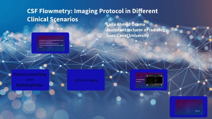 CSF Flowmetry: Imaging Protocol in Different Clinical Scenarios by ...