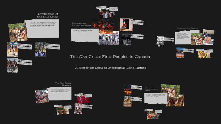 The Oka Crisis: First Peoples in Canada by Kristi Sanderson on Prezi