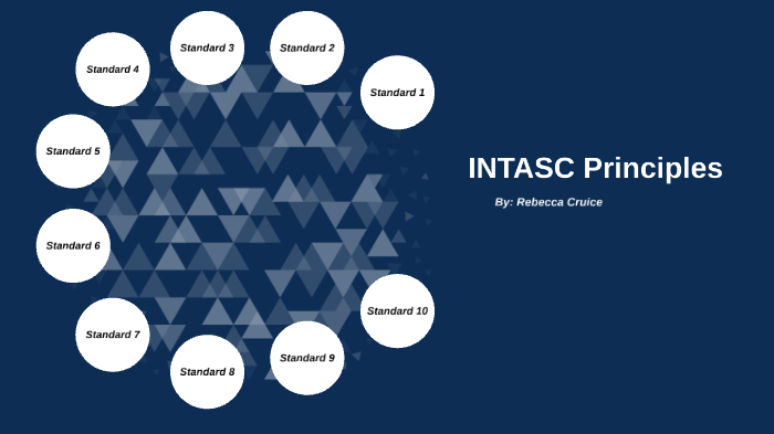 INTASC Principles by Rebecca Cruice on Prezi