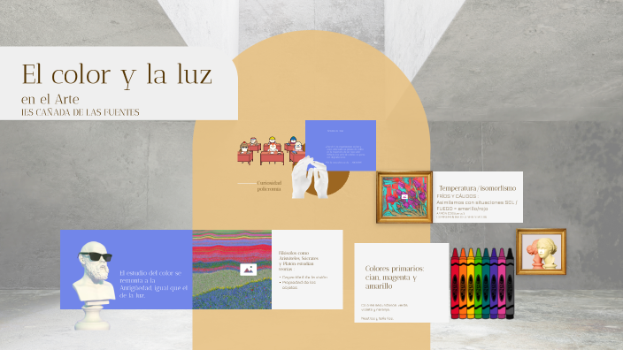 El color y la luz en el arte by on Prezi