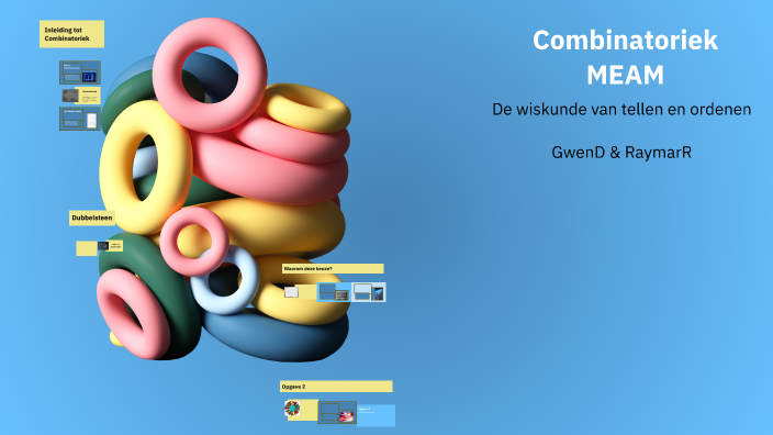 Combinatoriek MEAM by Ray june Revi on Prezi