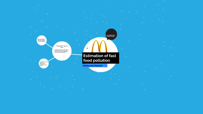 Estimation of fast food pollution by Harley Mummert on Prezi