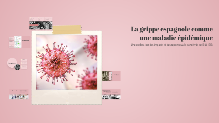 La grippe espagnole comme une maladie épidémique by hiba bouzaher on Prezi