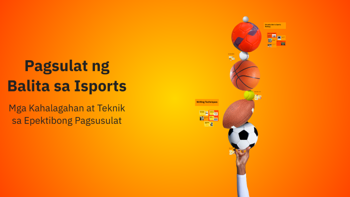 Pagsulat ng Balita sa Isports by toshie gajardo on Prezi