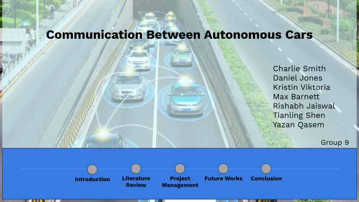Communication between autonomous cars by max barnett on Prezi