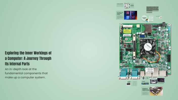 Exploring the Inner Workings of a Computer: A Journey Through Its ...