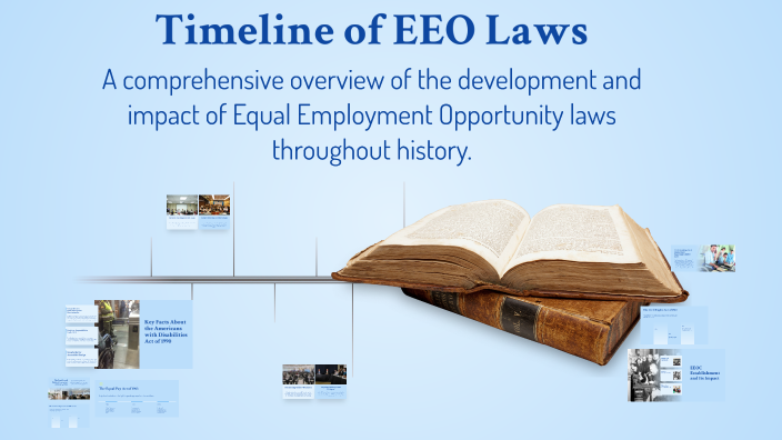 Timeline of EEO Laws by Kimberly Dukes on Prezi