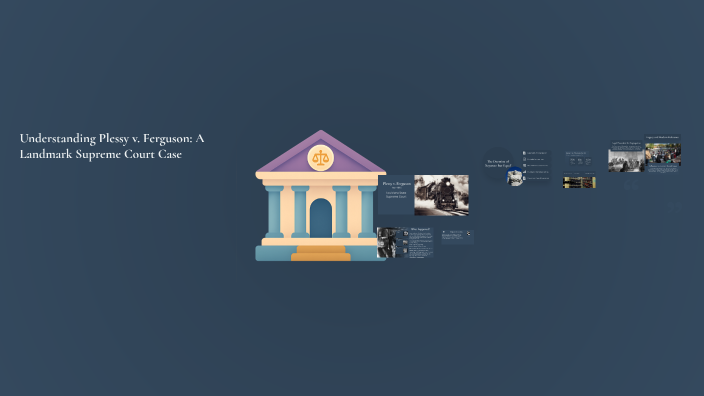 Understanding Plessy v. Ferguson: A Landmark Supreme Court Case by ...