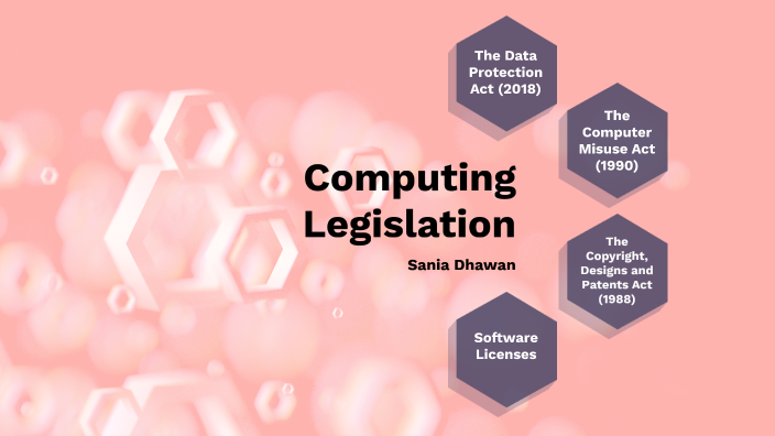 Computing Legislation by Sania Dhawan on Prezi