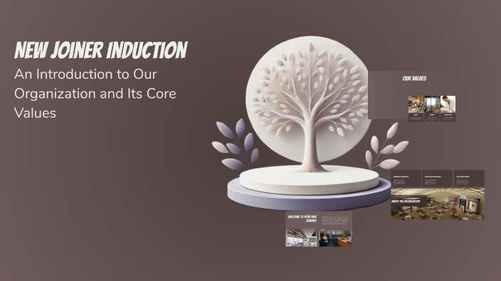 New Joiner Induction by Ashis Pal on Prezi