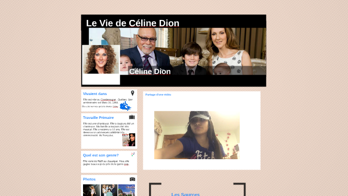 Le Vie de Celine Dion by Teddy Chavez