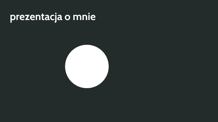 prezentacja o mnie by Jakub Piechowicz on Prezi