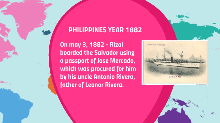Jose Rizal's first trip by Daryl Ares Burong on Prezi